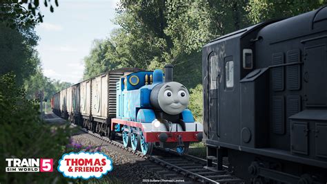 Thomas Trainz Simulator Games