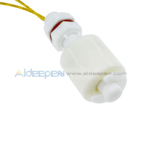 Plastic Ball Float Level Switches Level Controller Liquid Level Sensor