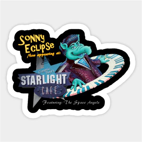 Sonny Eclipse Disney Sticker Teepublic
