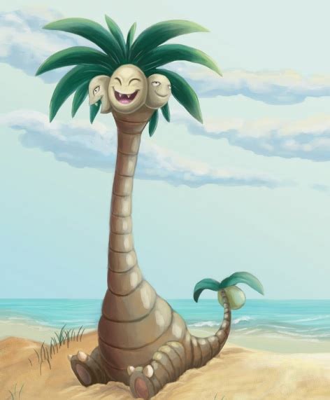 Gregory Palm Farms Pokemon Gothe New Alolan Exeggutor Is A Palm