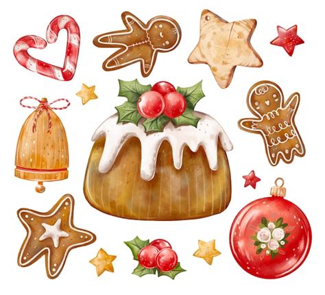Free Christmas Dessert Clipart Download Free Christmas Dessert Clipart