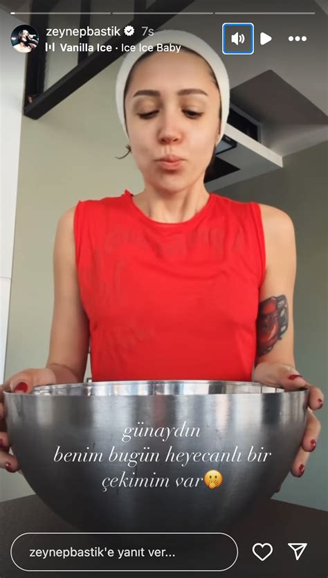 Güzellik Sırrı Açığa Çıktı Zeynep Bastık Cilt Bakımı İçin Bella Hadid