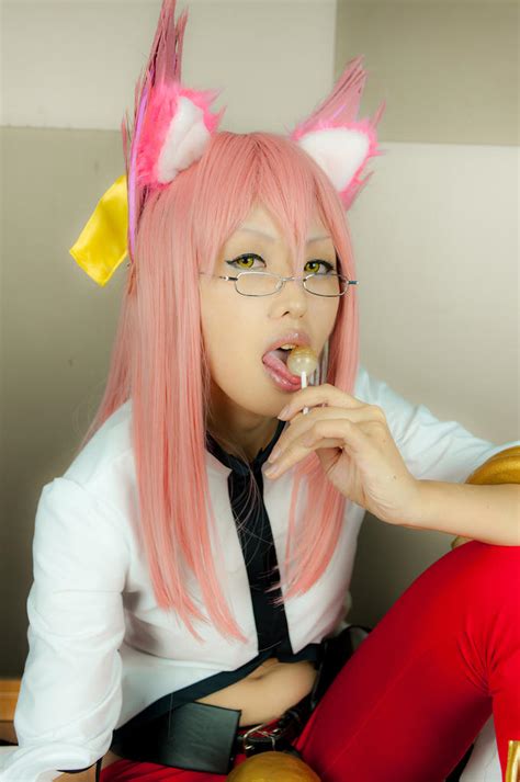 Kokonoe Cosplay 1 Cat Girl Know Your Meme