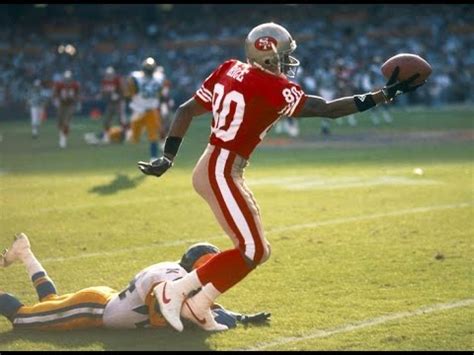 Jerry Rice Flash 80 Pt 2 Career Highlights Youtube