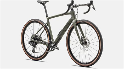 Specialized Diverge Comp Carbon Gravel Bike 2024 Satin Oak Greensmoke