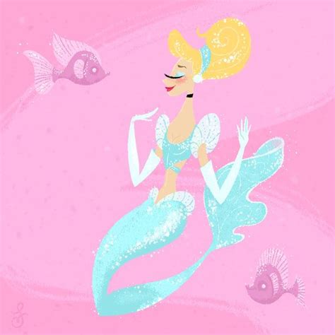 Disney Mermies Mermaid Disney Art Fan Art By Designedbyshea