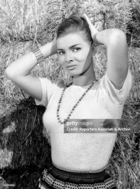 Portrait Of The Italian Actress Scilla Gabel 1960s News Photo Getty