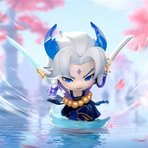 Little Legends Series Mini Mystery Box Teemo Pop Mart Blind Box Teamfight Tactics