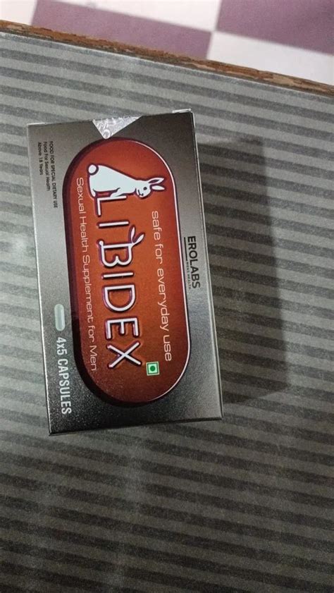Libidex Capsule Libidex Sexual Capsule Latest Price Manufacturers And Suppliers