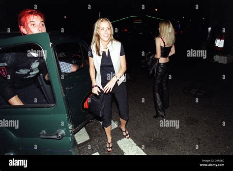 Nicole Appleton From The Girl Band All Saints And Gavin Rossdale From
