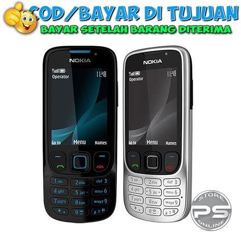 Jual HP Nokia 6303 HP Jadul HP Legenda Nokia HP Nokia Aplikasinya Terlengkap Shopee