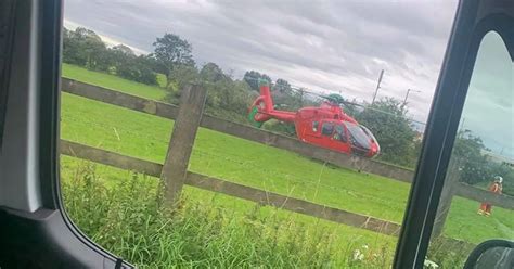 Teenage Girl Taken To Hospital With Serious Injuries After Kirkham