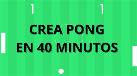 Como Programar Pong Desde 0 Con Python And Raylib Youtube