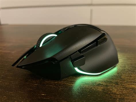 The Razer Basilisk V Pro K Refreshes An Already Great Ergonomic Mouse Omega Ultra