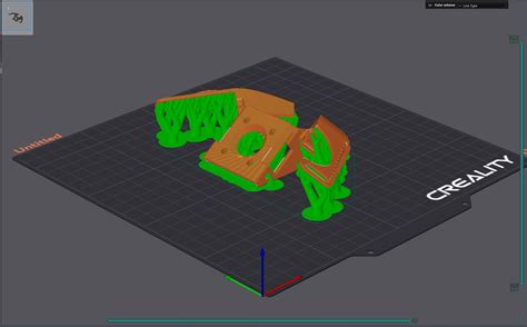 Stl File Creality Sprite Extruder Triple 5015 Fan Mod 🧞‍♂️ ・model To Download And 3d Print・cults