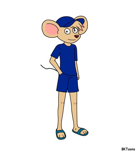 Michael Mouse By Bktoons On Deviantart