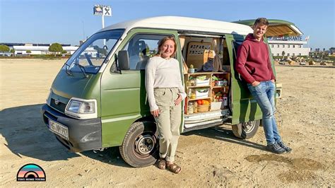 Micro Camper Van Small Footprint Can Travel Anywhere Artofit