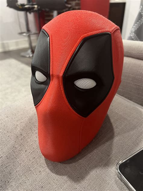 Deadpool Mask For Cosplay Get The Perfect Marvel Look Etsy Canada