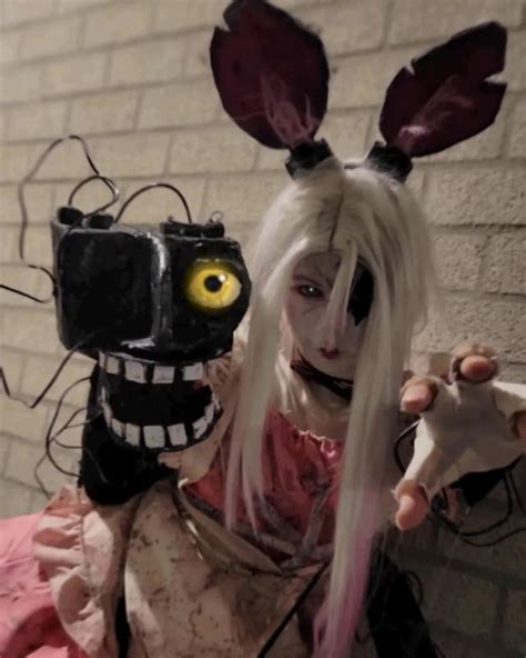 Rate My Fnaf Mangle Cosplay Rcosplay