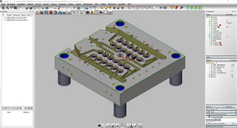 Böllhoff Werkzeug Formenbau Cadcam Software Open Mind