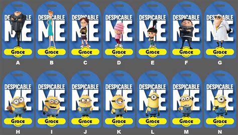 Minion Name List