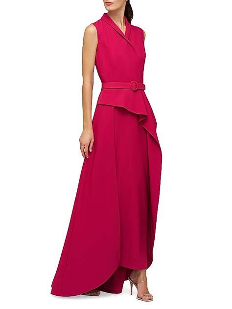 Kay Unger Felicia Walk Thru Sleeveless Gown Saks Fifth Avenue