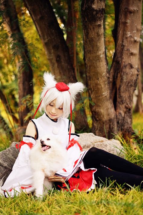Inubashiri Momiji Touhou Project Anime Fandoms Anime Cosplay Inumimi Animal