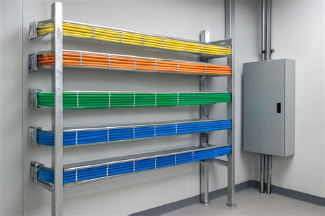Elevate Workspace Efficiency With An Electrical Cable Rack For Neater