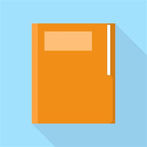 Premium Vector Office Folder Icon Flat Illustration Of Office Folder