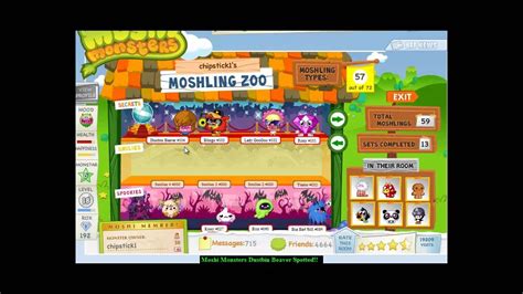 Moshi Monsters Dustbin Beaver Spotted Youtube