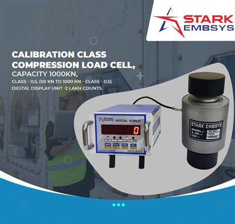 Se Mcl M Compression Load Cell At ₹ 225999piece In New Delhi Id