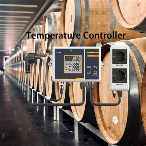 Precision Temperature Controller For Agriculture Fermentation And Brewing Temperature Control