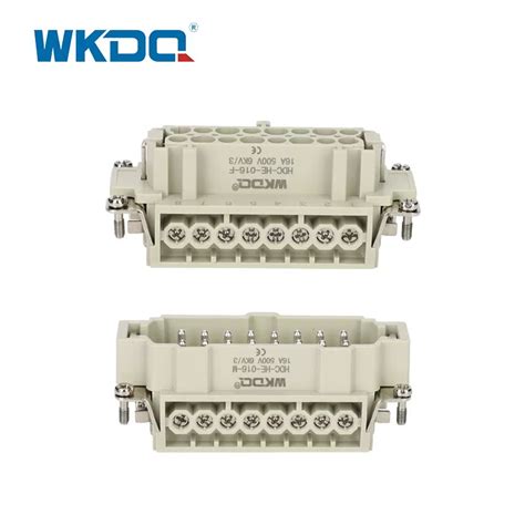 China Female Insert Heavy Duty Connector Suppliers Manufacturers