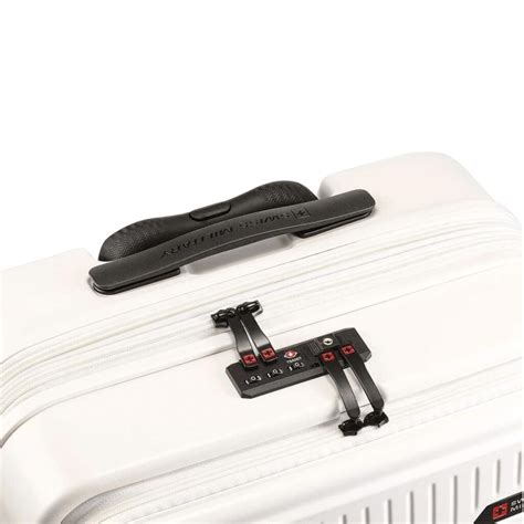 Valy Swiss Millitary Underseat Xách Tay Mini 18 Màu Trắng