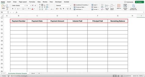 How To Make An Amortization Schedule In Excel 7 Steps With Templates Highfile