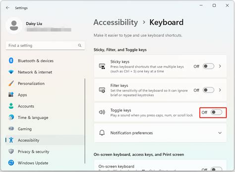 How To Turn Off Caps Lock Notifications On Windows