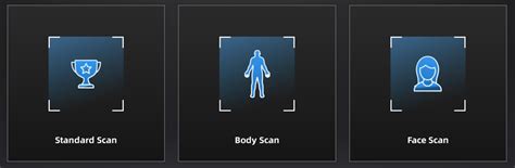 Einscan H Overview Of Scan Modes Einscan Support