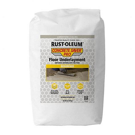 Rust Oleum Concrete Saver Pro Cement Concrete Leveling Compound