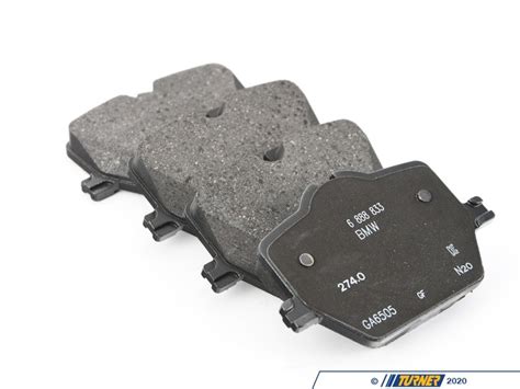 34206888835 Genuine Bmw Brake Pad Set Rear Turner Motorsport