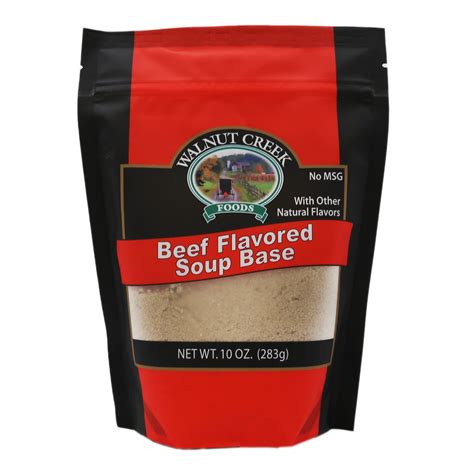 Soup Base Beef Flavored Walnut Creek Cheese And Market