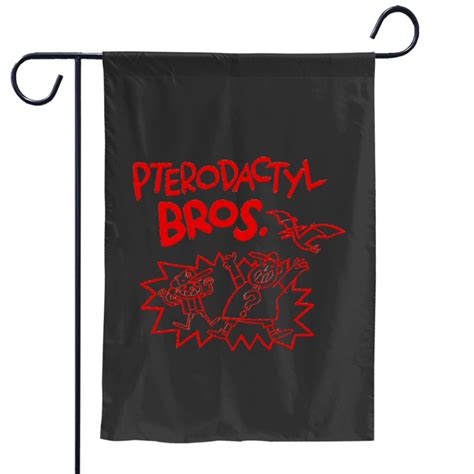 Gravity Falls Pterodactyl Bros Replica Garden Flags Sold By Jermaineolarte Sku 55493074 50