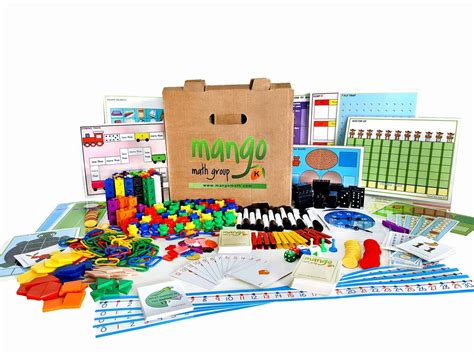 Mango Math Problem Solving Kit Grades K 2 — Mango Math
