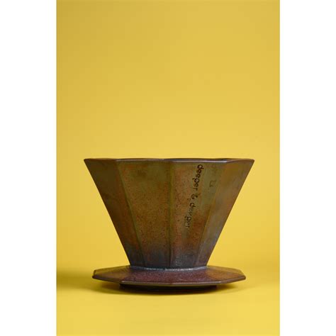 Mini Deeper And Deeper Dripper ดริปเปอร์รุ่นมินิสีน้ำตาลสนิม Brown Rust Shopee Thailand