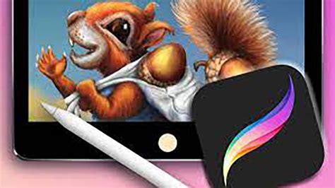 kursus procreate menggambar dan melukis di ipad dengan procreate