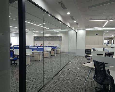 Pvc Otic Glass Partition 10 Mm At ₹ 350sq Ft In Madurai Id
