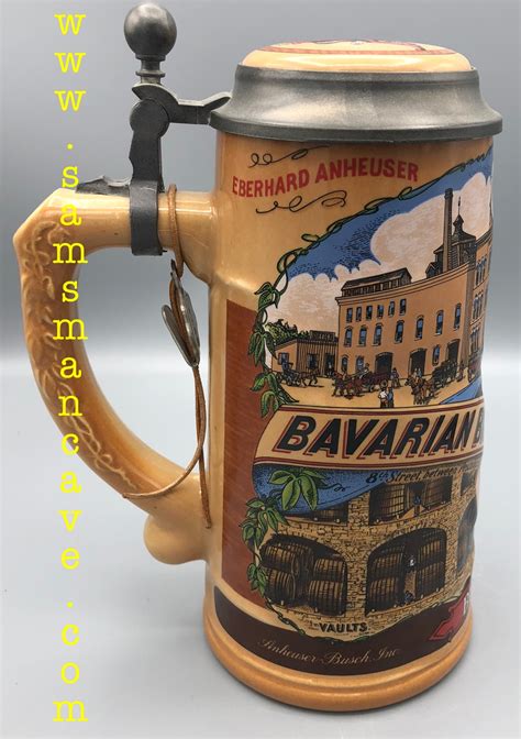 Budweiser Classic Series Classic Iii Stein