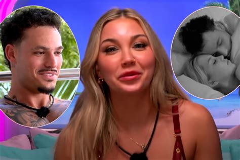 Love Island Usas Hannah Fields Addresses That Secret Sex Scene Caught