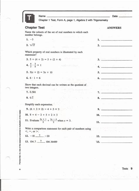 Factoring Expressions Worksheet With Answers