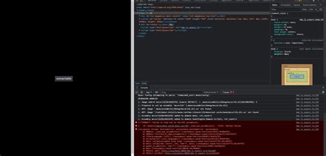 C Scripts Cannot Be Deleted Compilation Error Html5 · Issue 53212