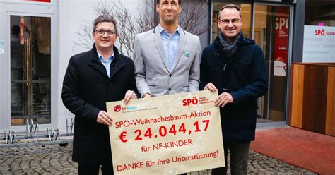 Erfolgreiche Spendenaktion Für Verein Nf Kinder